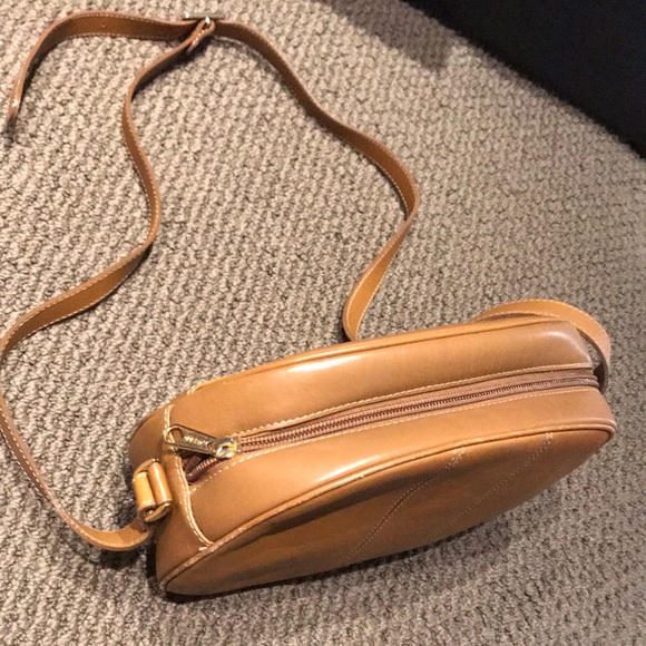 Courrèges | Bags | Authentic Courrges Tan Crossbody Purse | Poshmark